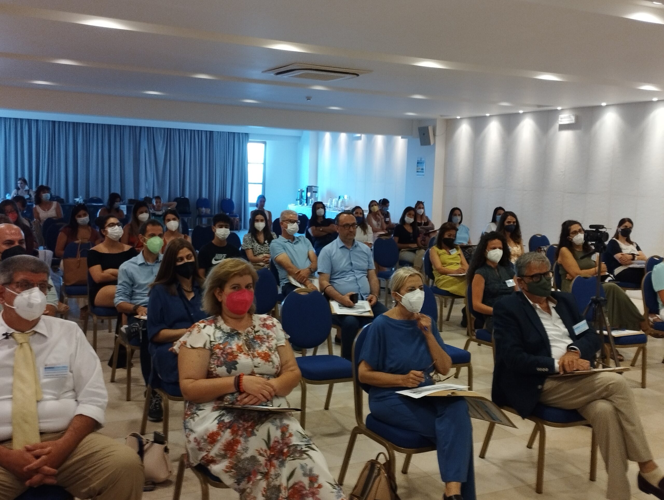 Ξεκίνησαν οι εργασίες του 6ου θερινού Σχολείου στον Άγιο Νικόλαο ...