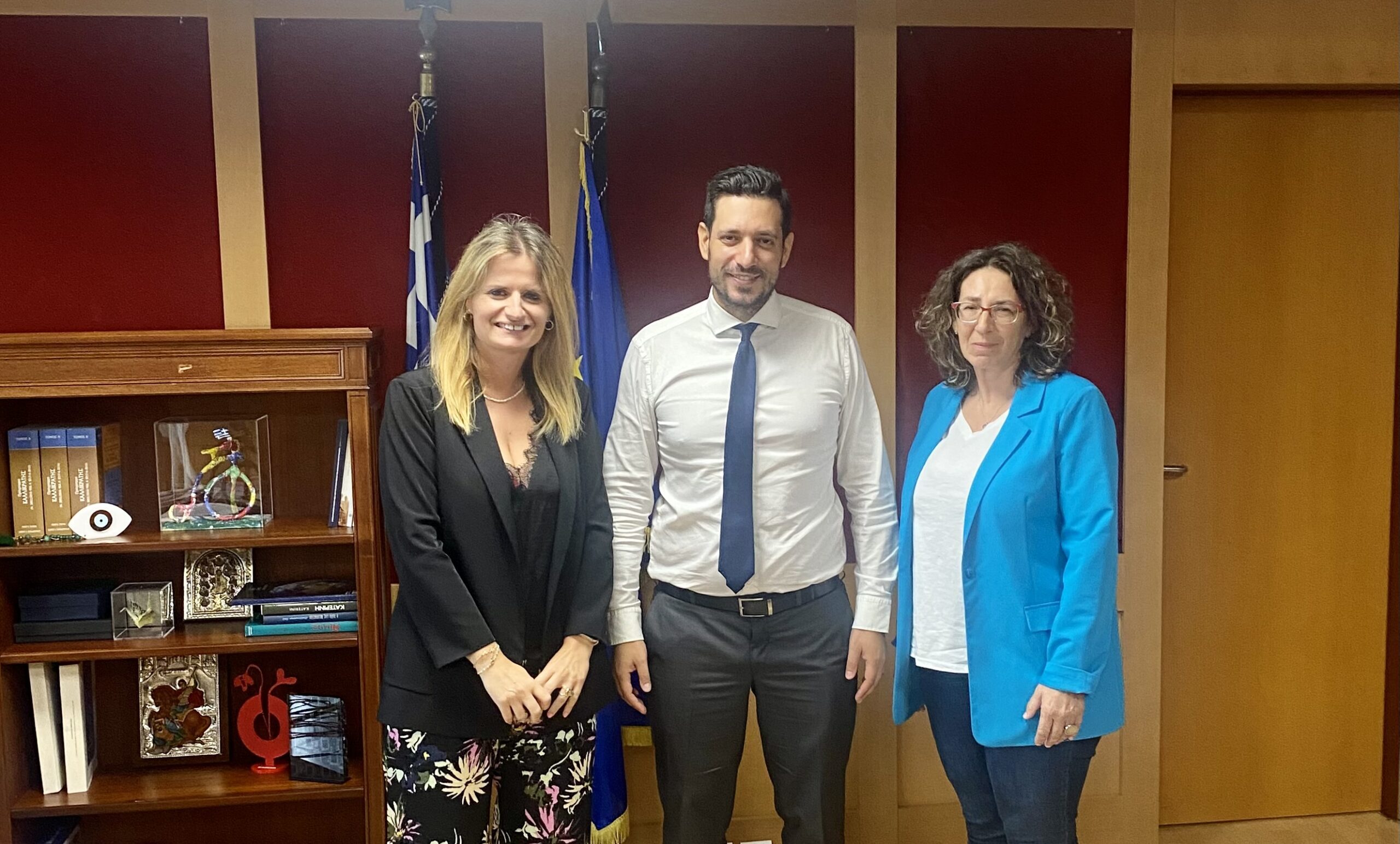 Συνάντηση του Δ.Σ. του Δικηγορικού Συλλόγου Λασιθίου με τον Υφυπουργό ...