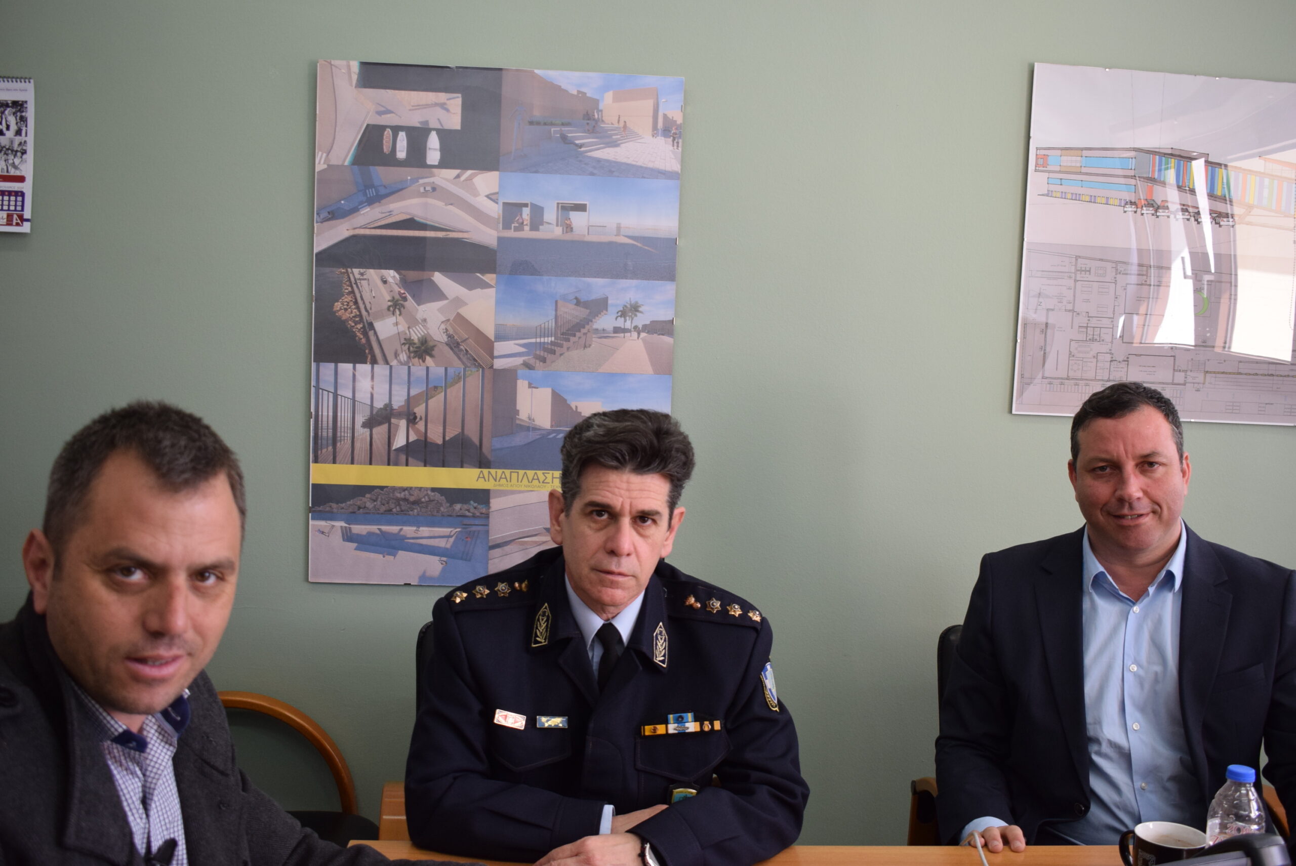 Το θέμα της τμηματικής πεζοδρόμησης στο κέντρο του Αγίου Νικολάου ...