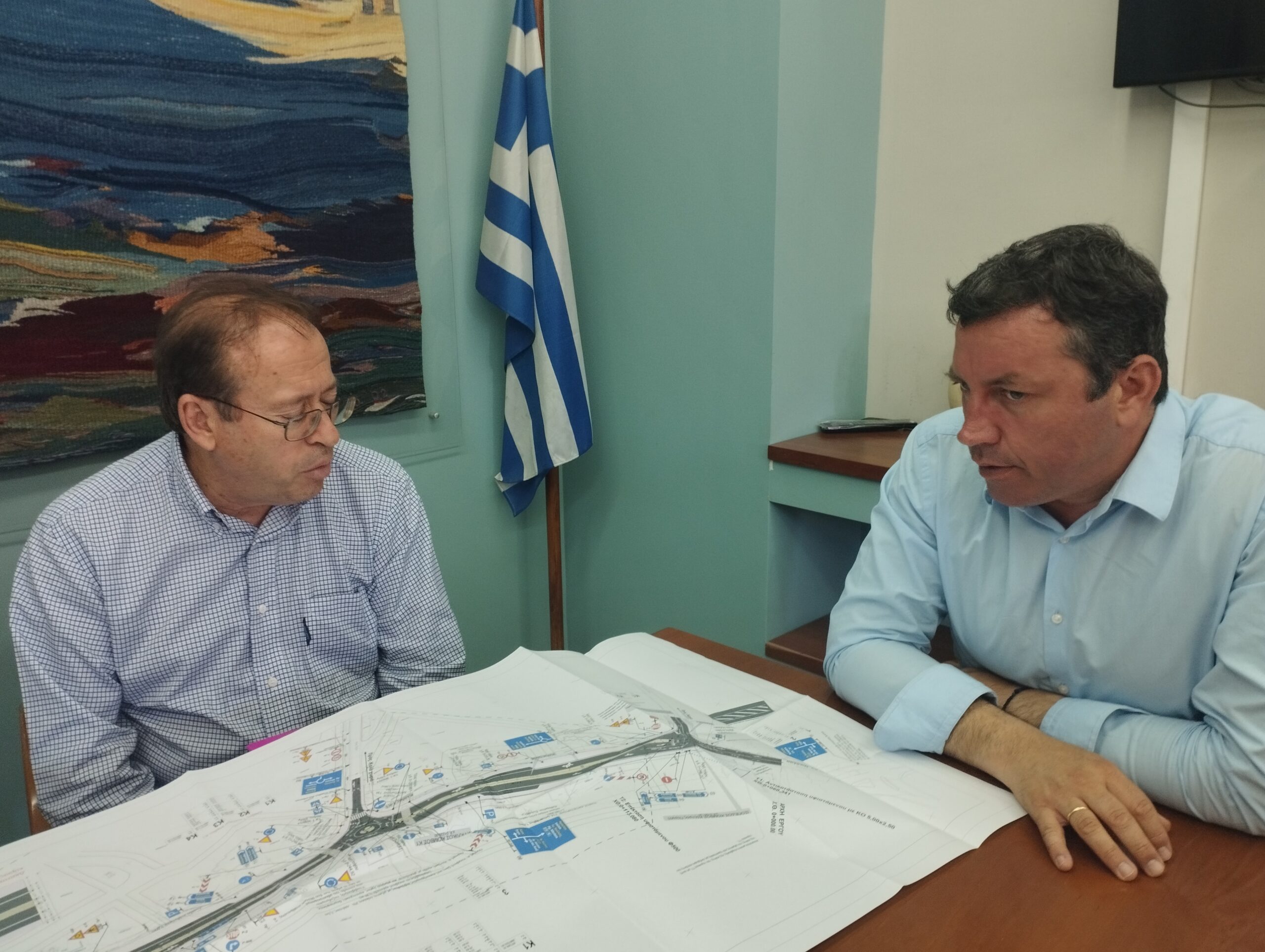 Σημαντικά έργα για το Δήμο συζητήθηκαν στη συνάντηση Μενεγάκη - Αγαπάκη ...