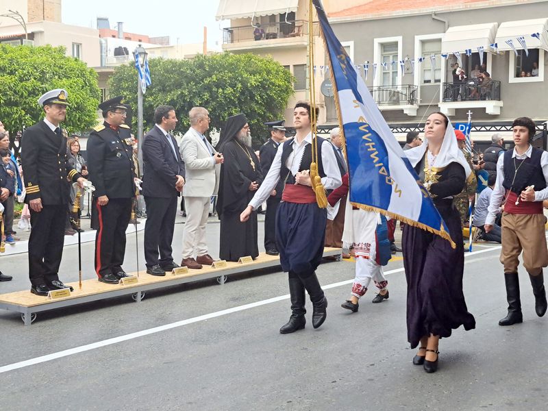 Μήνυμα Δημάρχου Αγίου Νικολάου Μανώλη Μενεγάκη για την Εθνική επέτειο ...