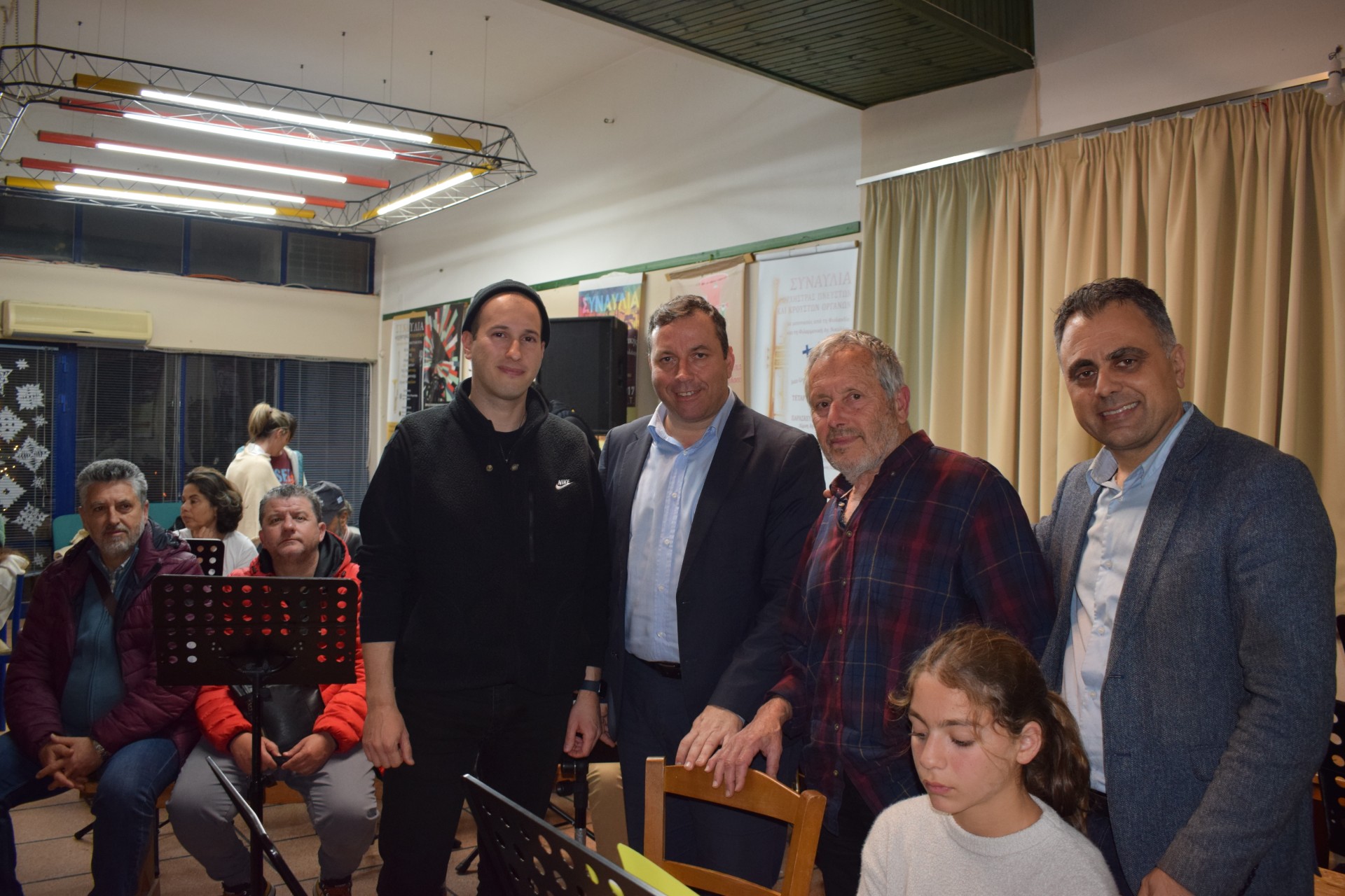 Συνάντηση Δημάρχου Αγίου Νικολάου με τον Σύλλογο Φίλων Φιλαρμονικής ...