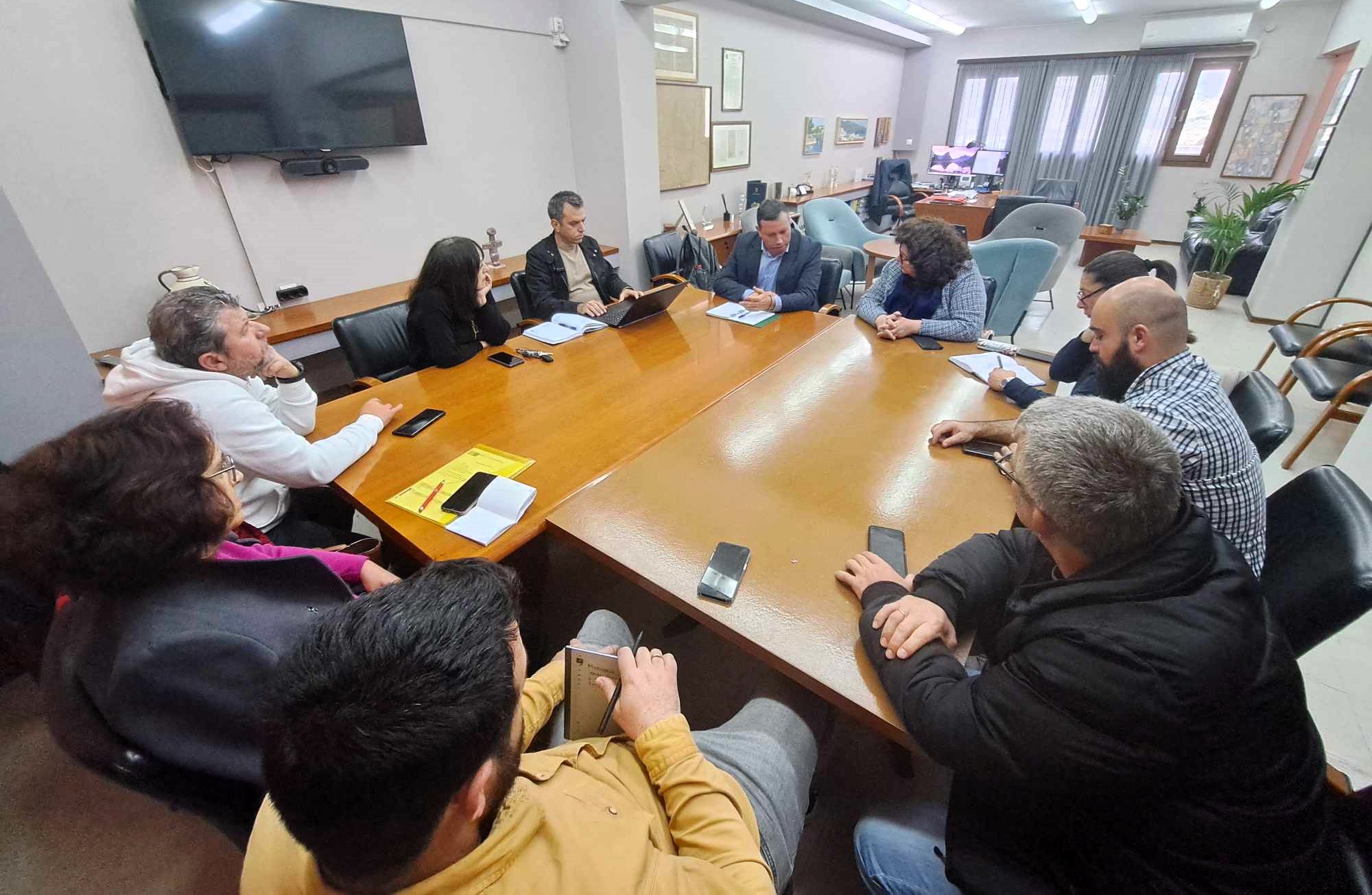 Τον στόχο της αναβάθμισης της σχολικής στέγης επεσήμανε ο Δήμαρχος ...
