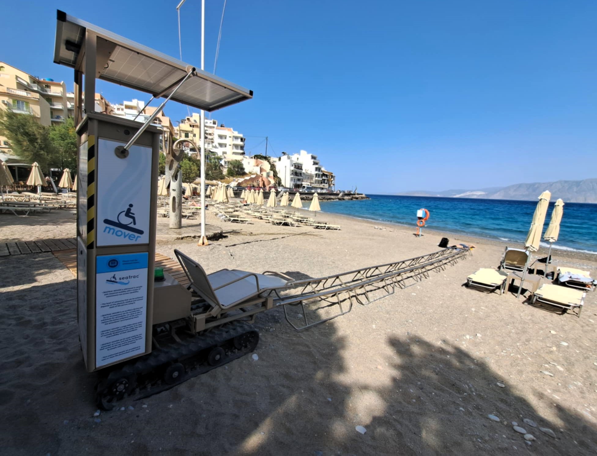 Ξανά σε λειτουργία στην παραλία της Κιτροπλατείας στον Άγιο Νικόλαο ο ...