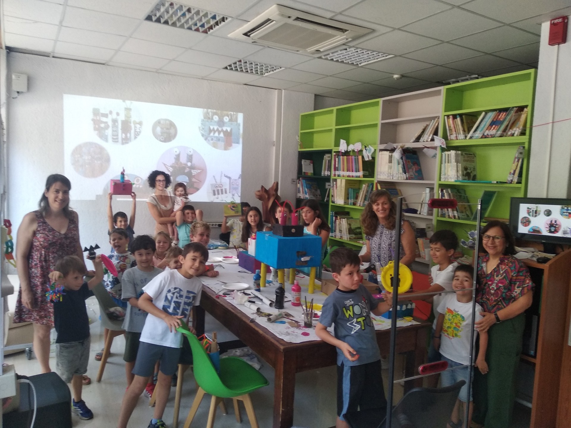 Καλοκαιρινή εκστρατεία ανάγνωσης και δημιουργικότητας 2025 στην ...