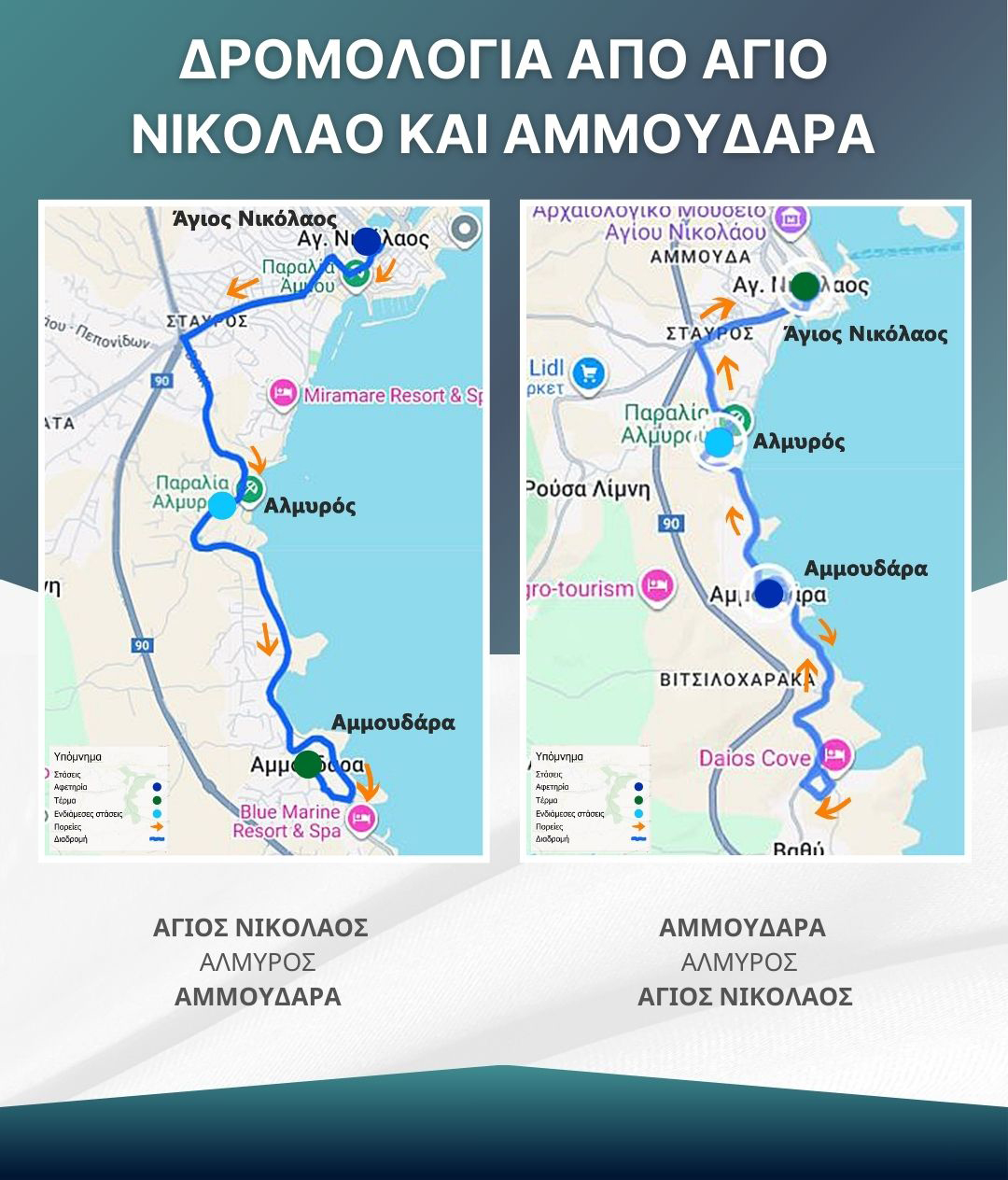 Σε λειτουργία η νέα Περιαστική – Ενδοδημοτική Γραμμή Συγκοινωνίας του ...